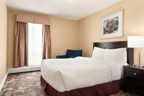 Stay at the Nova Inn Yellowknife Hotel
